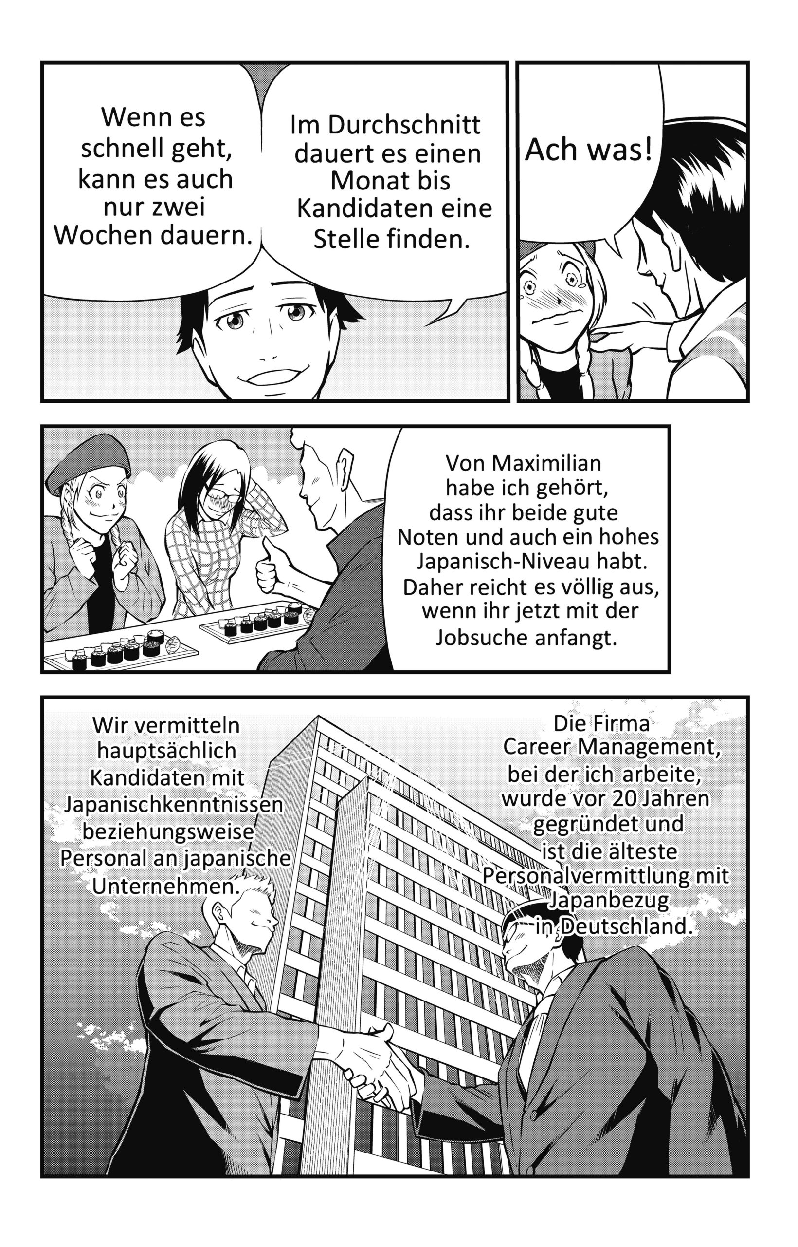 Der Manga-Leitfaden: Jobs bei japanischen Firmen – Career Management GmbH